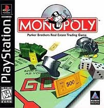 Monopoly Playstation 1 PS1 Game For Sale | DKOldies